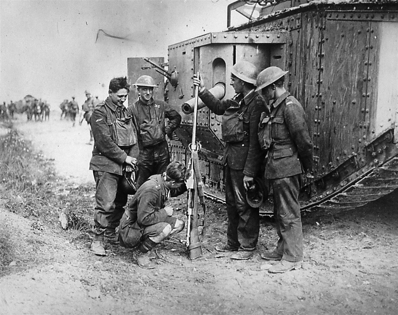 WW1 Random Photos - Champion Family History